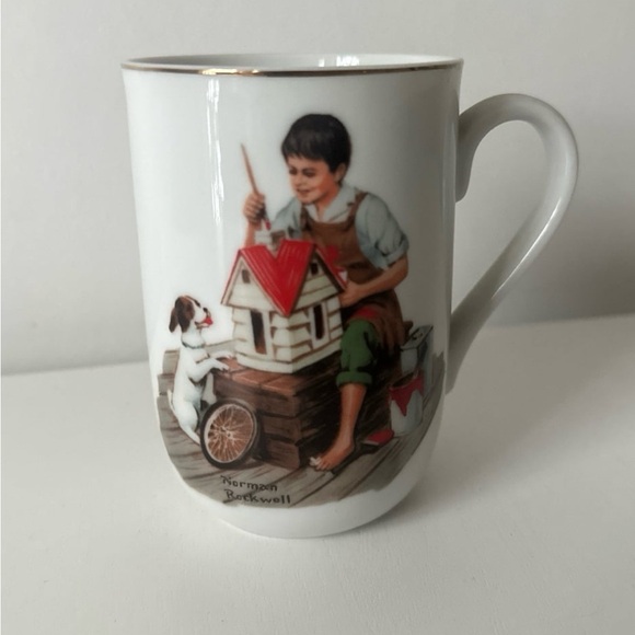 Norman Rockwell | Dining | 982 Normal Rockwell Cup Dollhouse | Poshmark